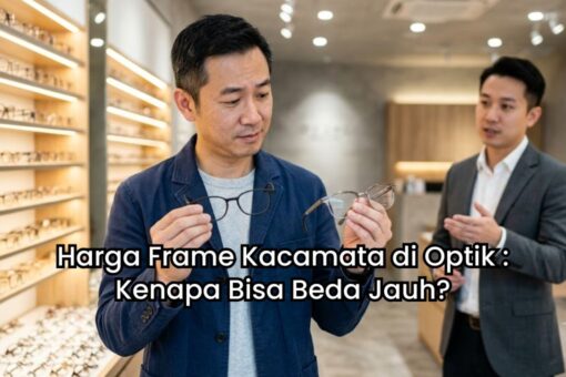 Harga Frame Kacamata di Optik : Kenapa Bisa Beda Jauh? - Cahaya Truevue ...