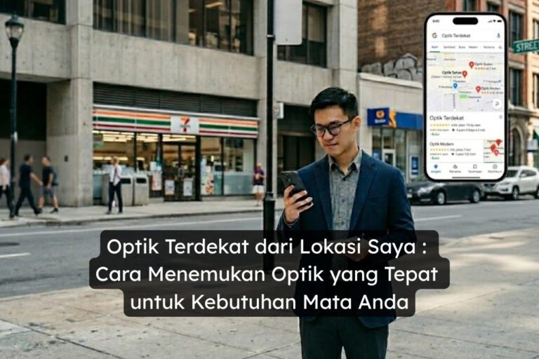 Optik Terdekat dari Lokasi Saya : Cara Menemukan Optik yang Tepat untuk ...